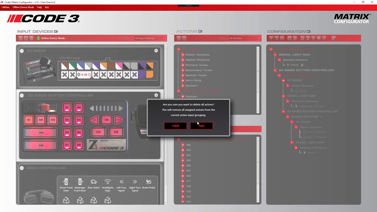 Working With Configurations