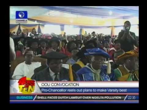 Olabisi Onabanjo University vows to be nation's best varsity