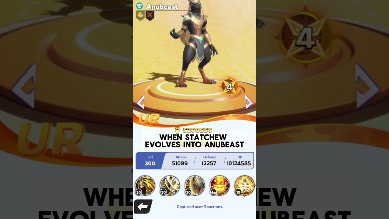 Top 5 strongest Palmons F2P #palmonsurvival #mobilegaming