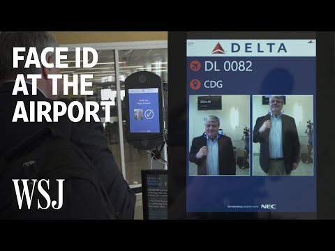 How Facial Recognition Will Get You to Your Gate Faster | WSJ