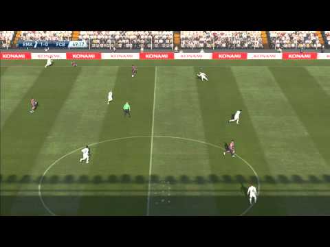 Pro Evolution Soccer 2015 ( PES 2015 ) PC test Gameplay on AMD Radeon R7 M265 FULL HD