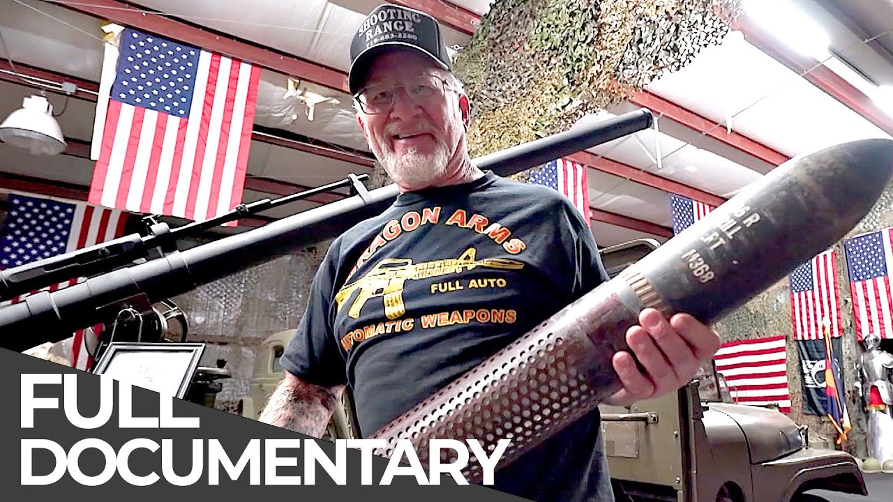 Land of Guns: New Approach to Gun Violence & Most Heavily Armed Man in ...