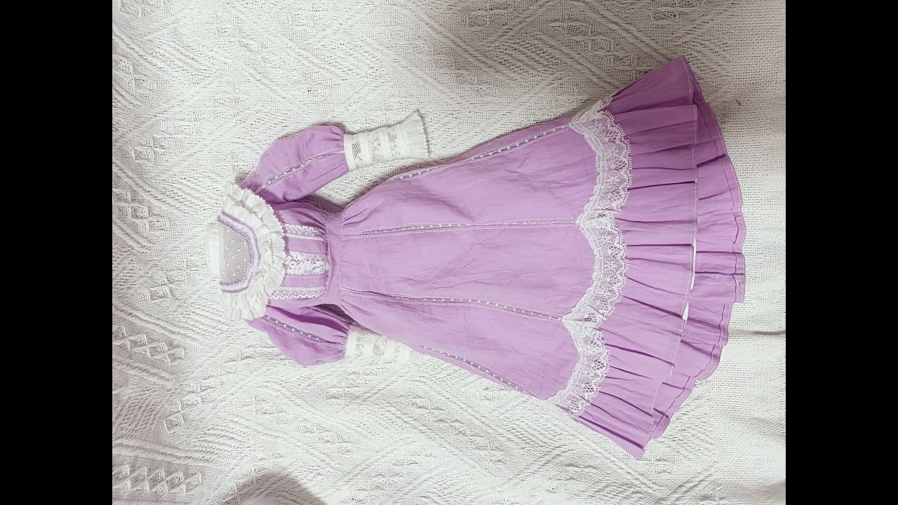 BJD Doll clothes Pattern Tutorial - Edward