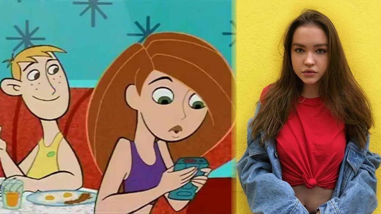 Kim Possible ORIGINAL Disney Characters Reveal NEW Live Action Cast