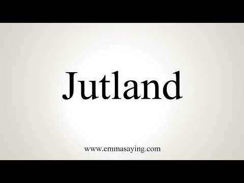 How To Pronounce Jutland