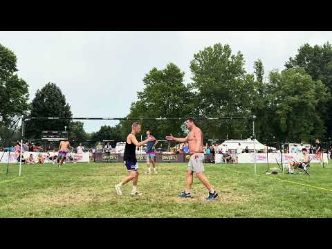 POTTSTOWN RUMBLE Round of 32 - Moyer/McGinley v Bitton/Ambrozic