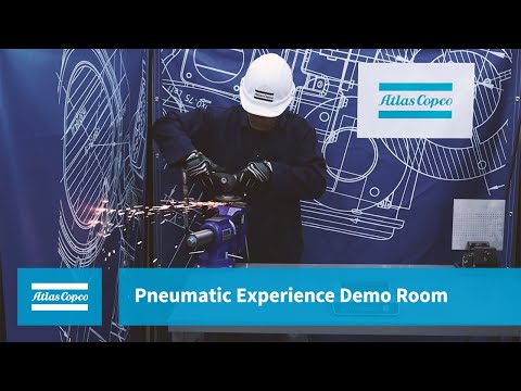 Pneumatic Experience Demo Room | Atlas Copco