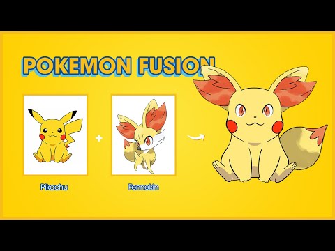 Pokemon Fusion | Pikachu + Fennekin