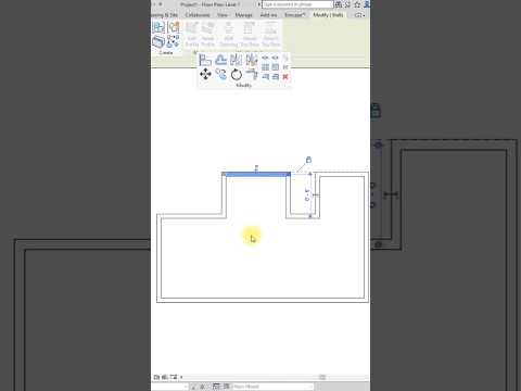 magic of Align In Revit #revit #aligninrevit #shorts