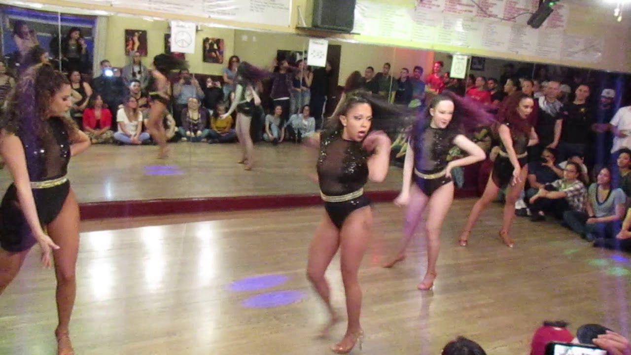 Realeza at the Glendale Friday Night Social - Lorenz Latin Dance Studio