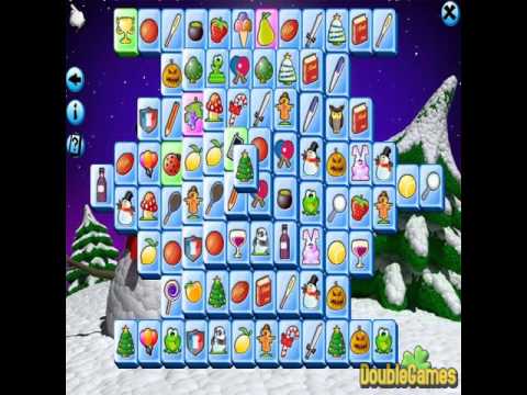 mahjong christmas games