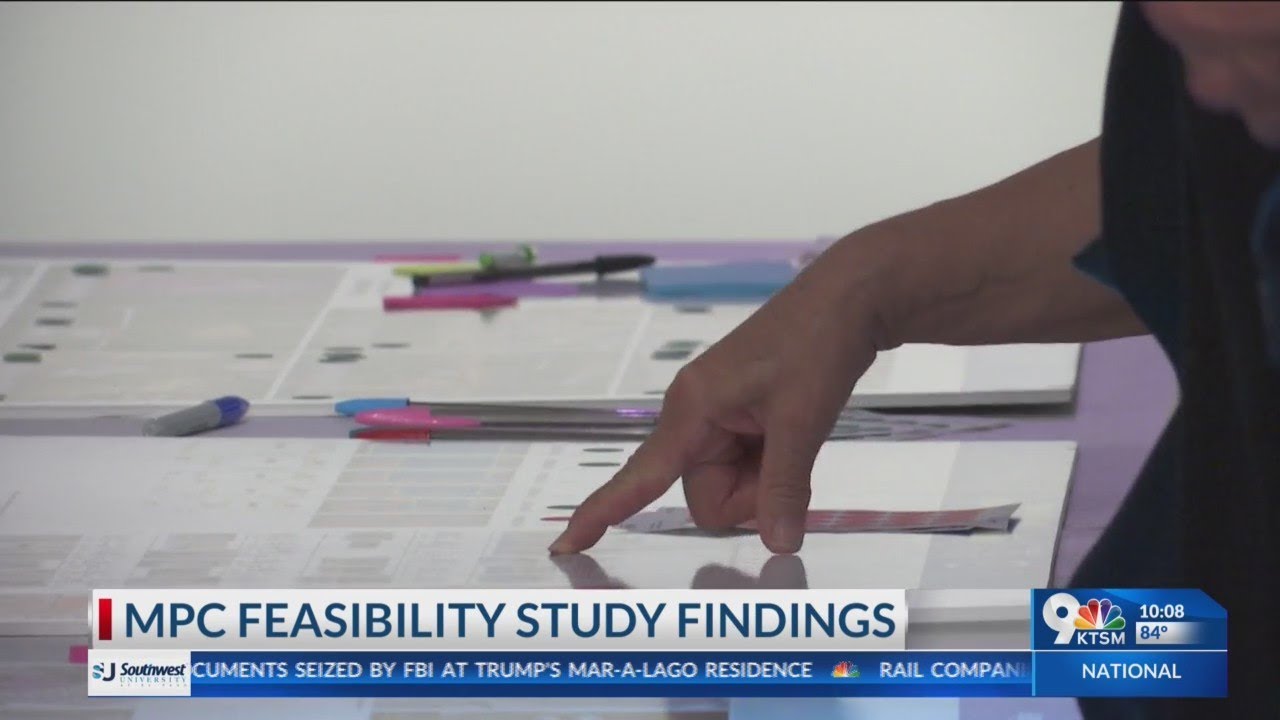 City presenting feasibility study for Downtown Arena