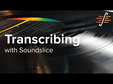 Transcribing with Soundslice