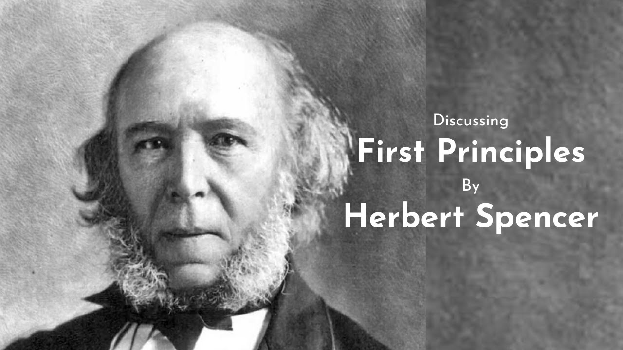 Discussing Herbert Spencer's 