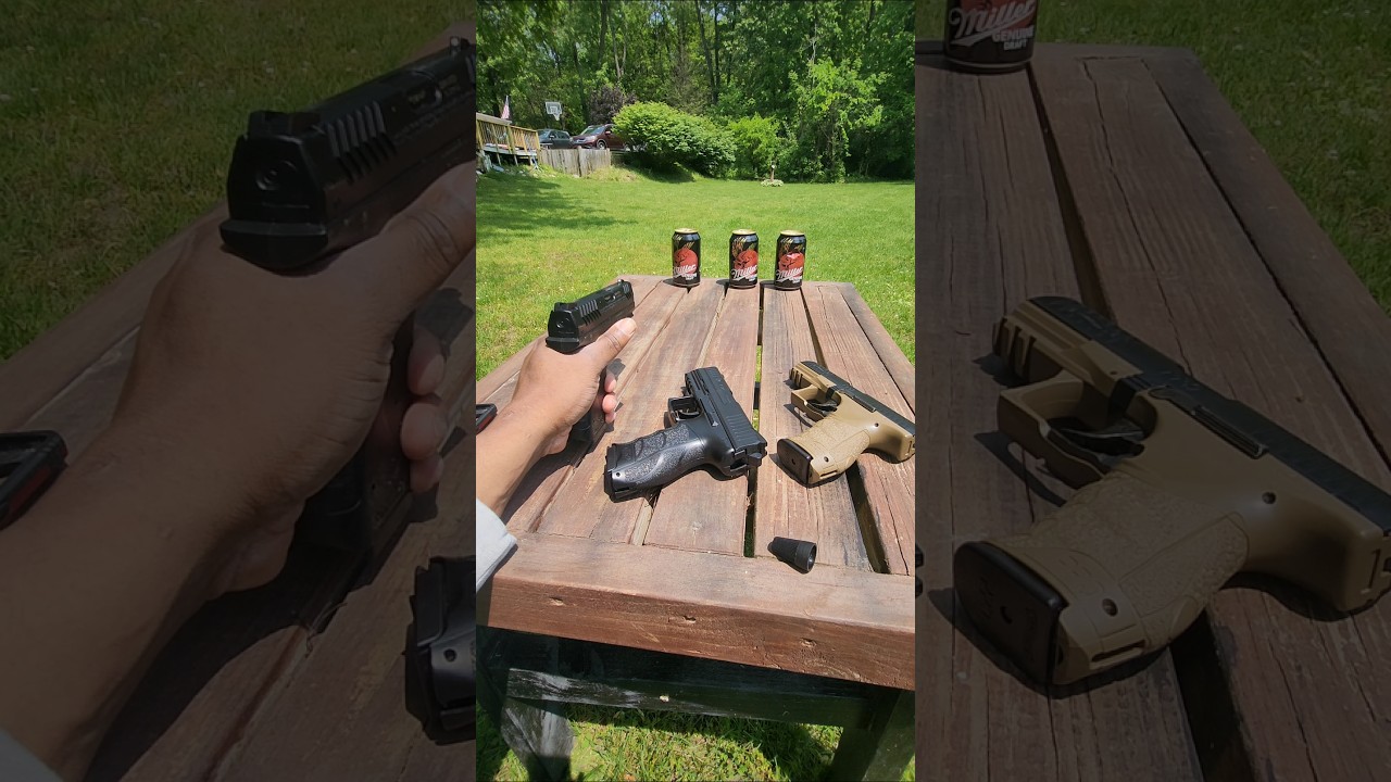 Gas vs Electric Airsoft Guns 🔫 Showdown!