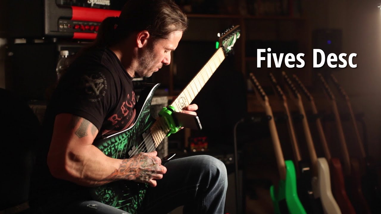 Rusty Cooley Code Archive - Descending Fives