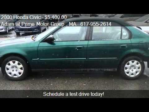 2000 Honda Civic Value Package - for sale in Hanover , MA 02