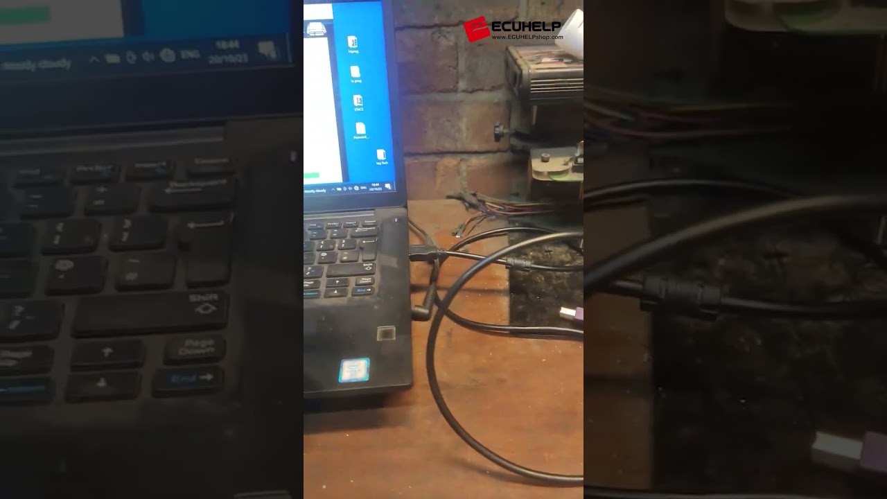 TagFlash Read Write Mercedes Vito edc17c66 bench mode