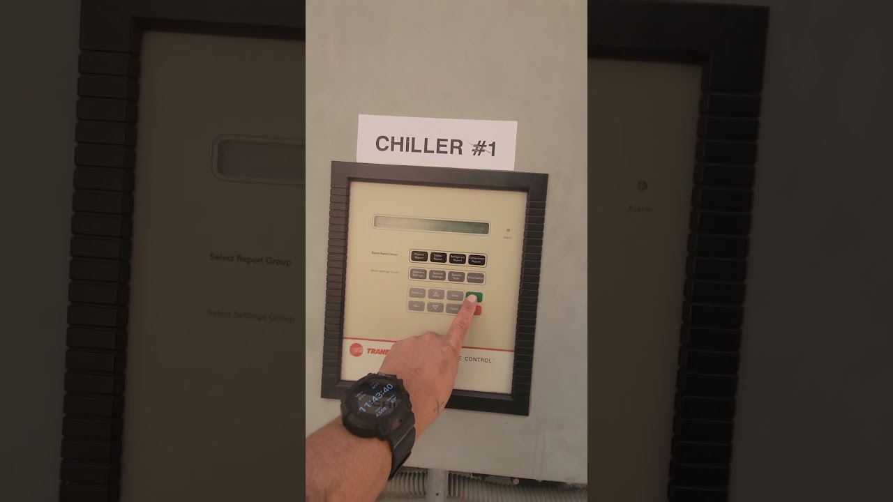 Trane RTAA Air Cooled