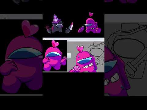 FNF vs Imposter V4 Free play [Pretender] fanart
