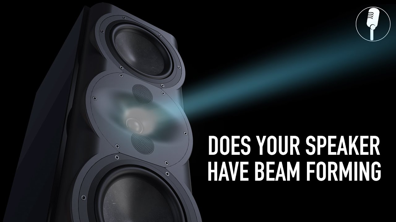 What is Beam Forming? With Perlisten Audio