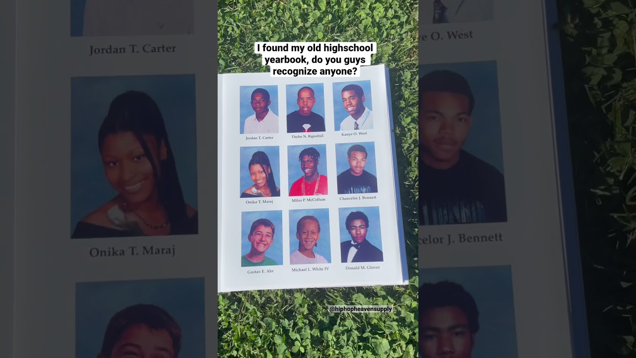 Found my old highschool yearbook, do u guys recognize anyone ⁉️