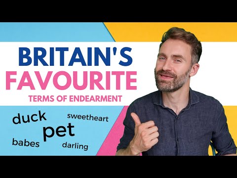 13 Very British Terms of Endearment | Dear, Pet, Duck