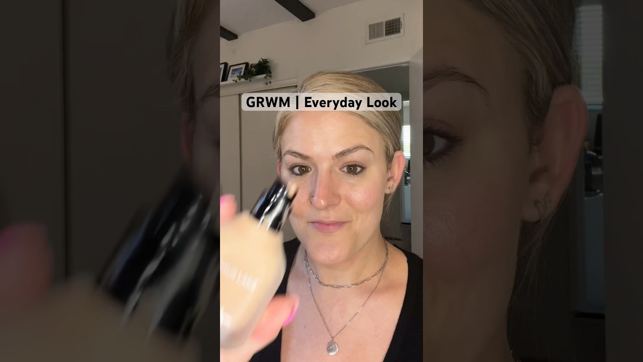 #GRWM Everyday Look! 💋💖 Getting Ready for Work #hauslabs #makeup #howto #beauty #makeuproutine