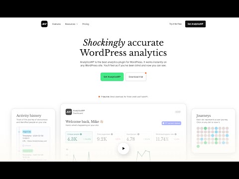 AnalyticsWP - The BEST analytics plugin for WordPress