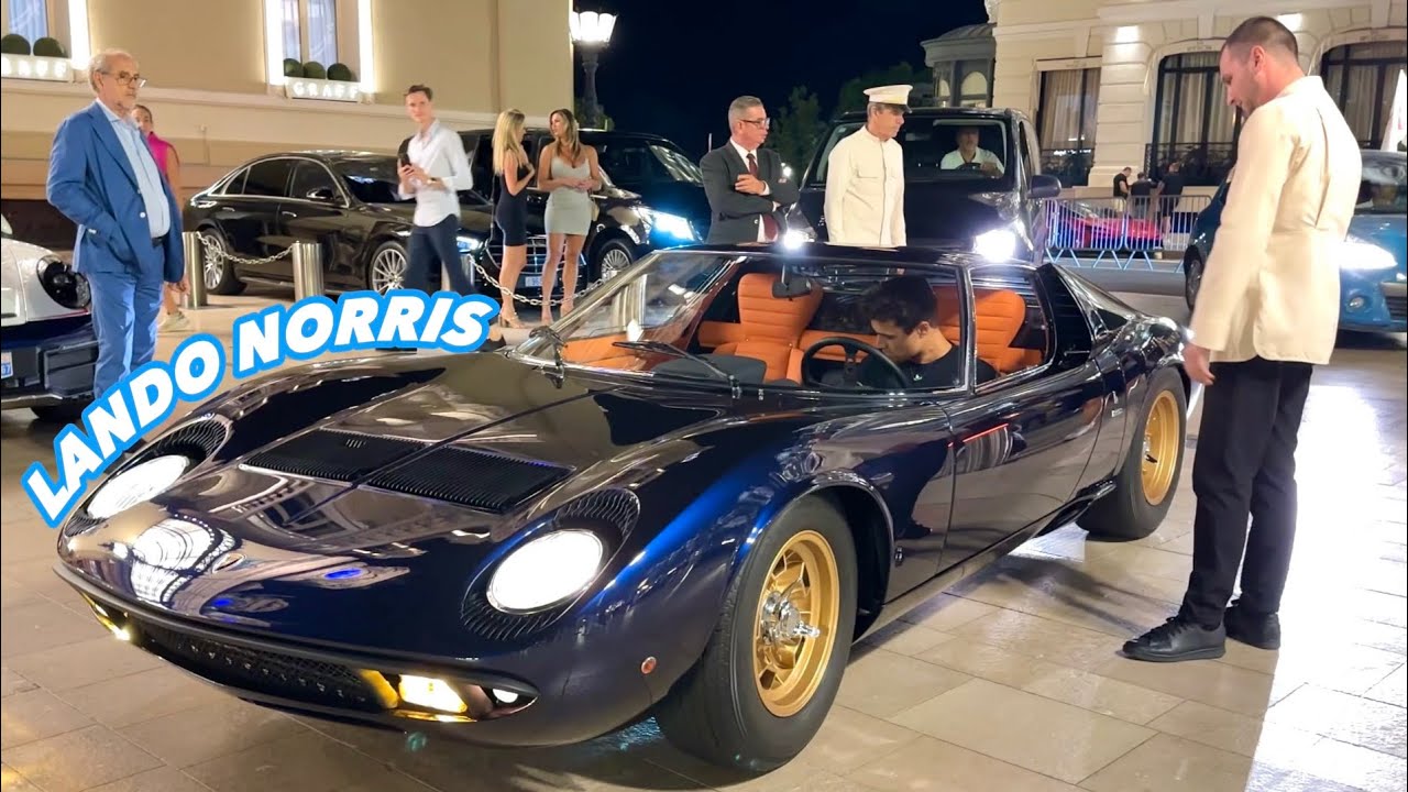 Lando Norris' Gorgeous Lamborghini Miura Stalls in the Street, Needs to ...