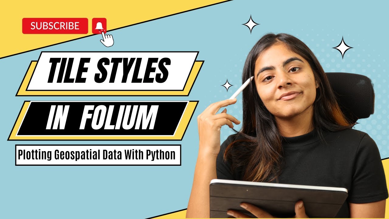 Plotting Geospatial data with Python - Part 3 - Tile Styles in Folium