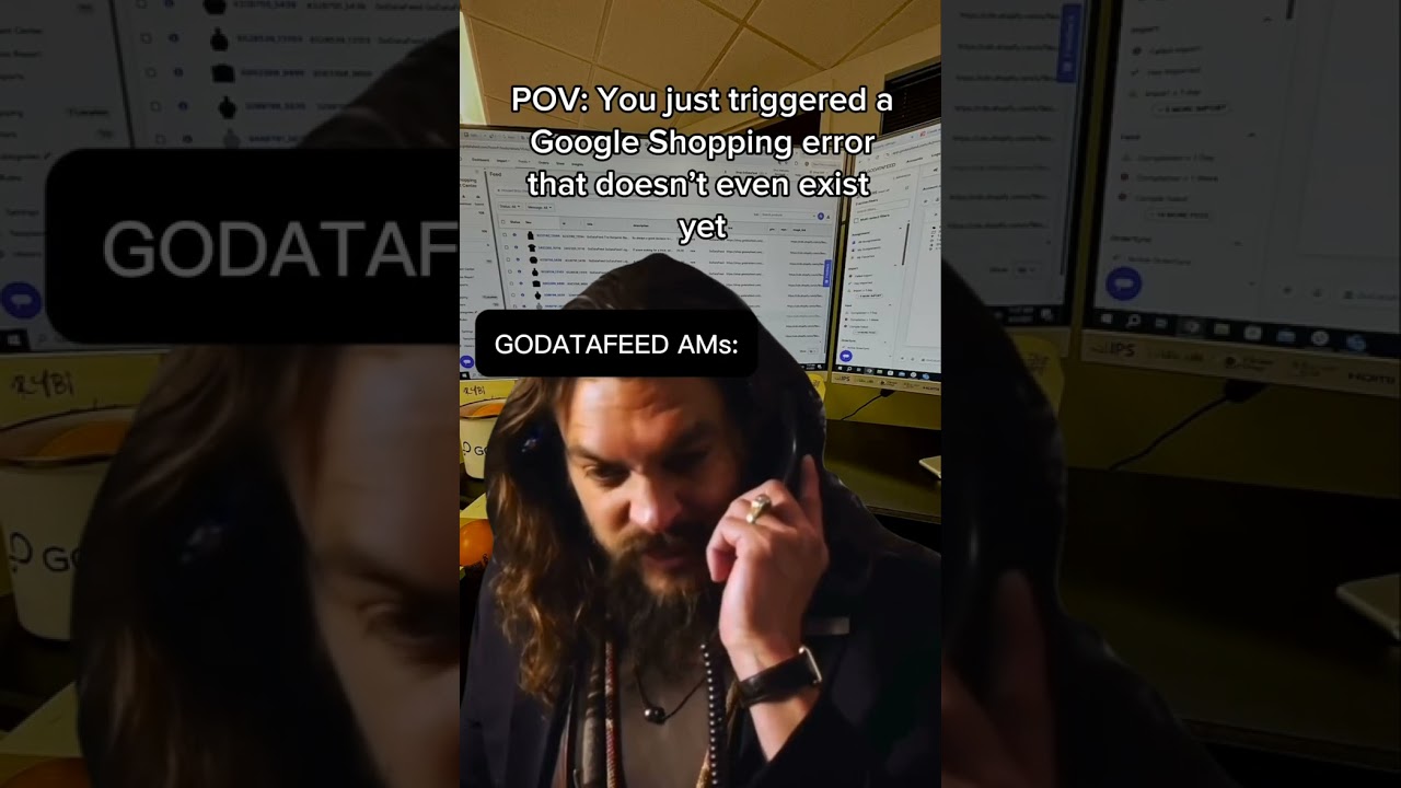 GoDataFeed Account Managers are not just solving your issue...