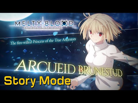 Melty Blood: Type Lumina – Story Mode: Arcueid Brunstud – The Gaming ...