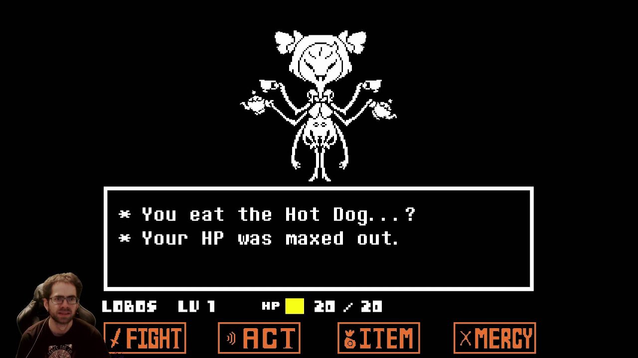 Lobos Plays Undertale (Pt. 4)