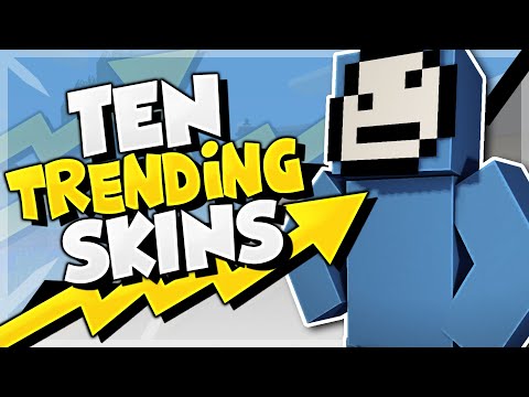 10 Trending Minecraft Skins!