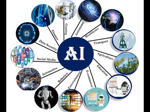 Artificial Intelligence 6 AI Applications - الورشه