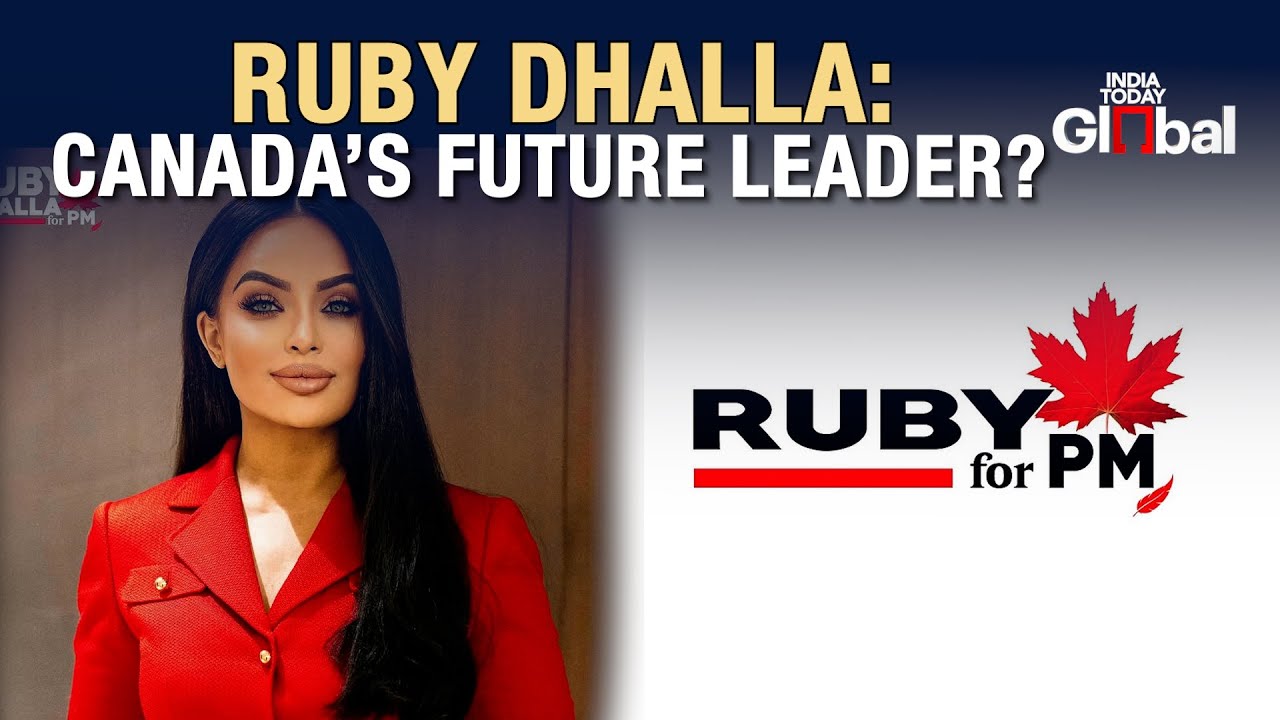 Ex-Model Ruby Dhalla Joins Canada’s Liberal Leadership Race – Can She Make History?