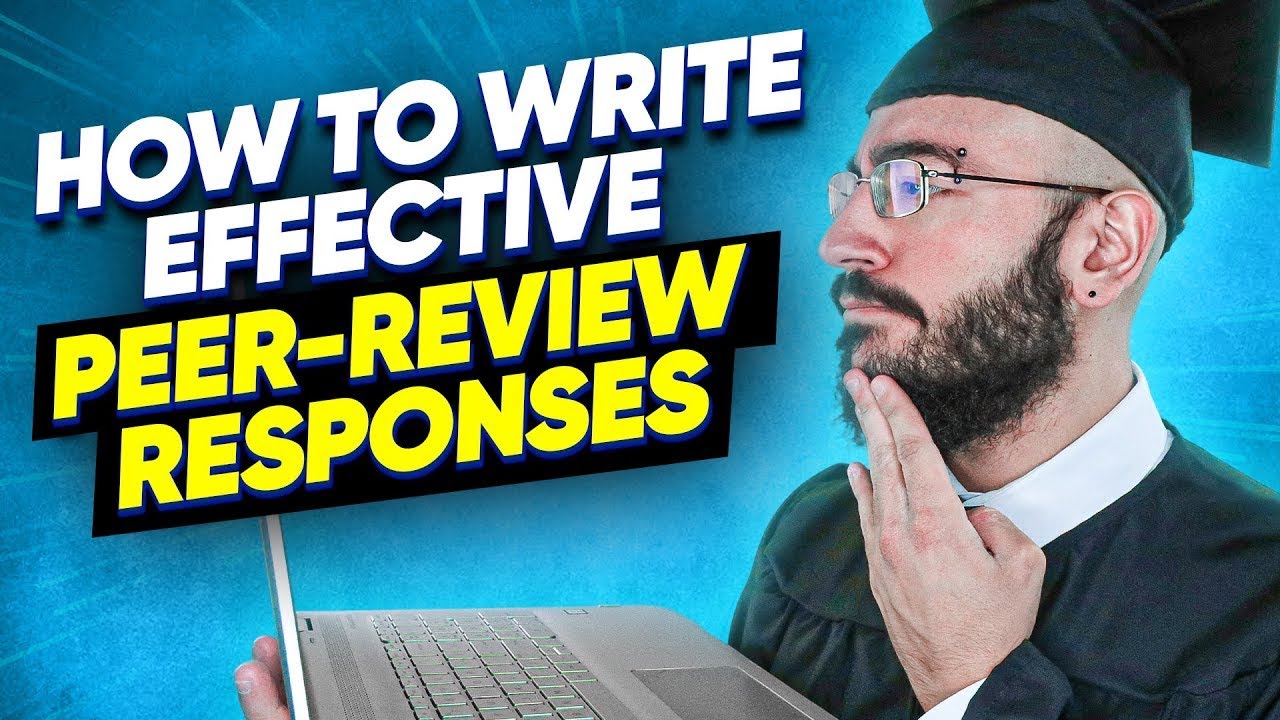 10 Best Practice Tips For Responding Peer Review Comments || How To Respond To Peer Review Comments
