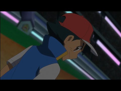 Ash and Alain see each other with eye's | that eye gazed 😱🤩| Pokémon journeys
