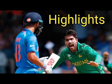 Pakistan vs India Champion Trophy 2017 Final Highlights | India vs Pakistan highlights #pakvsindia