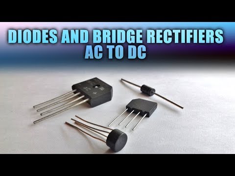 TUTORIAL - Diodes and Bridge rectifiers