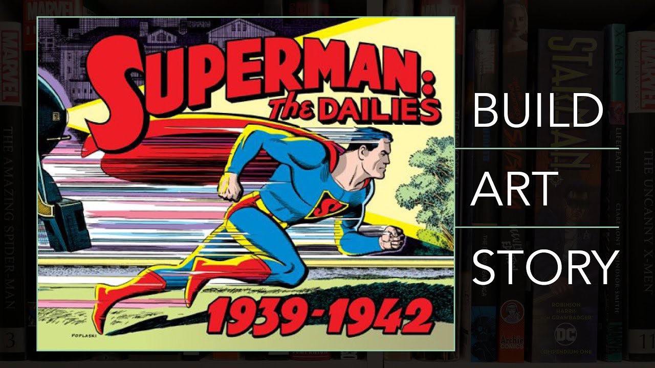 Superman: The Dailies 1939-1942 Build + Art + Story