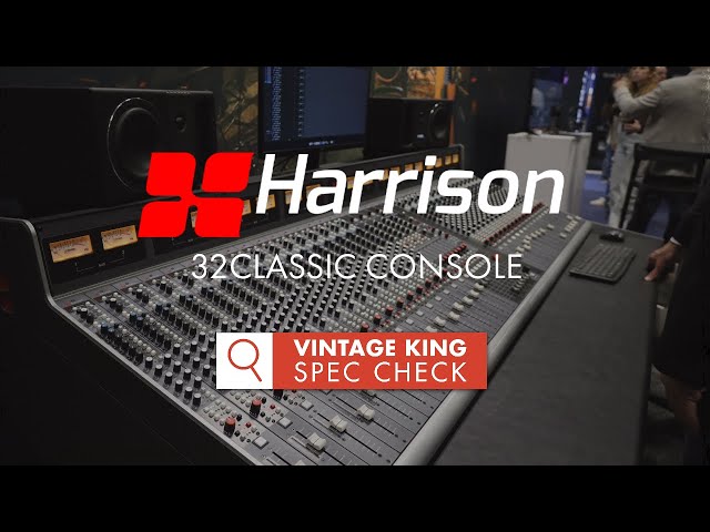 New Harrison analog console - Gearspace