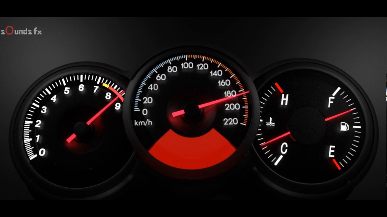 car acceleration sound fx