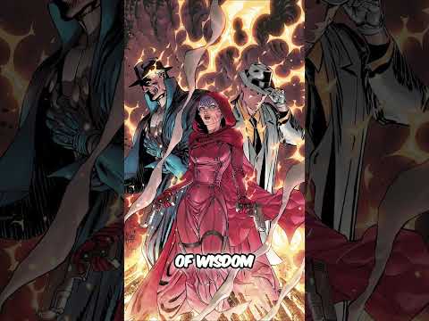 Circle of Eternity: DC's Most Powerful Magic Team!