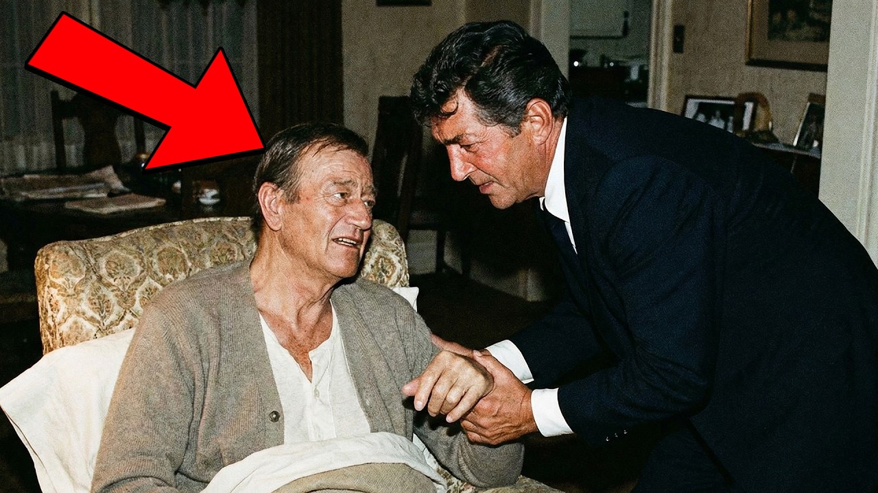 Everyone Pitied John Wayne as He Died—Dean Martin Did Something NO ONE ...