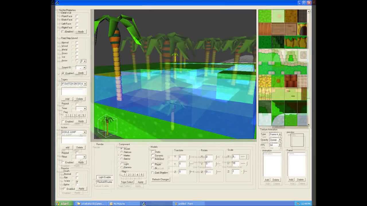 Nintendo DS Level Editor - Development Flash Back