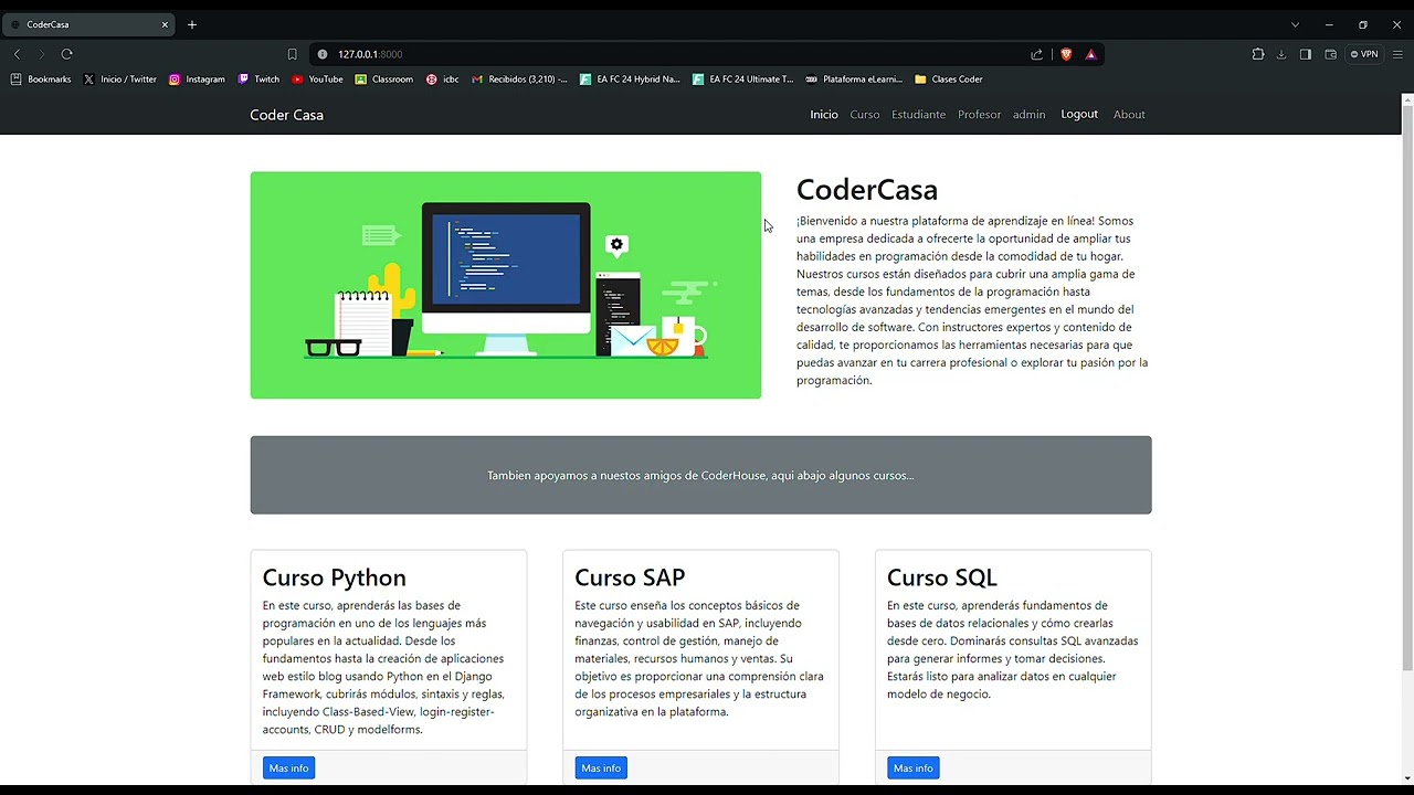 Proyecto final CoderHouse   Python