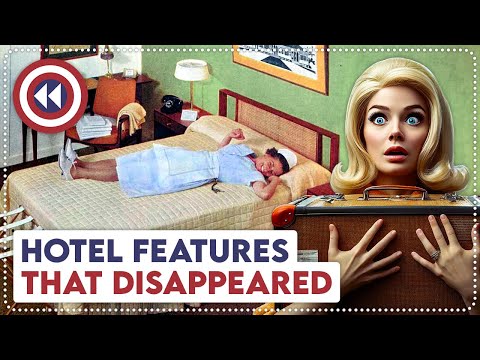 11 Hotel Features You Won’t Find Anymore