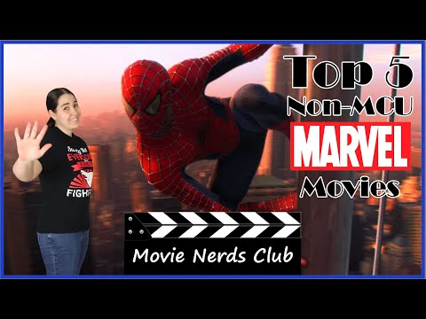 Top 5 Non-MCU Marvel Movies | Movie Nerds Club 11
